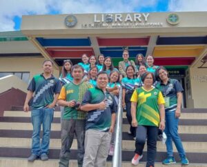 MinSU learns from BSU library - Benguet State University