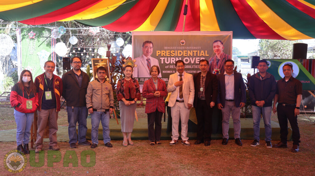 BSU leadership transitions: Kenneth A. Laruan named 8th BSU president ...