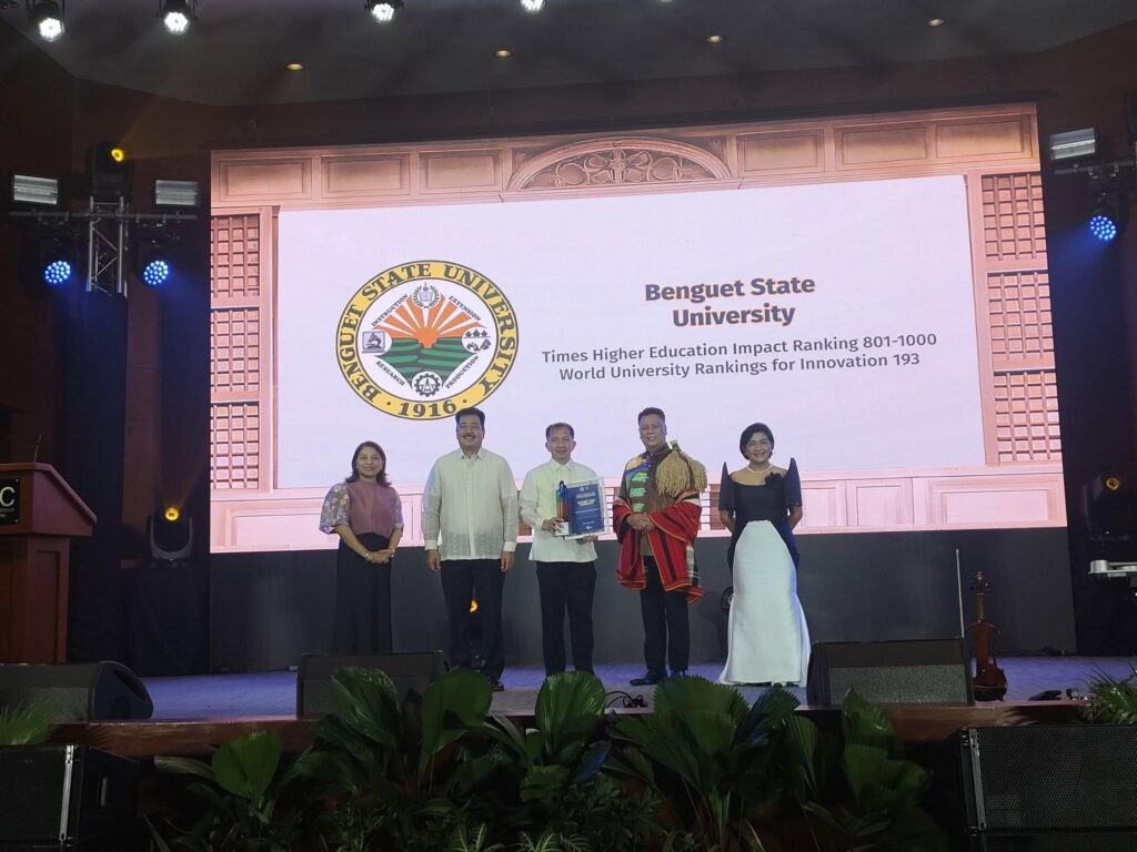 BSU Recognized at the 2024 ICONS Awards - Benguet State University