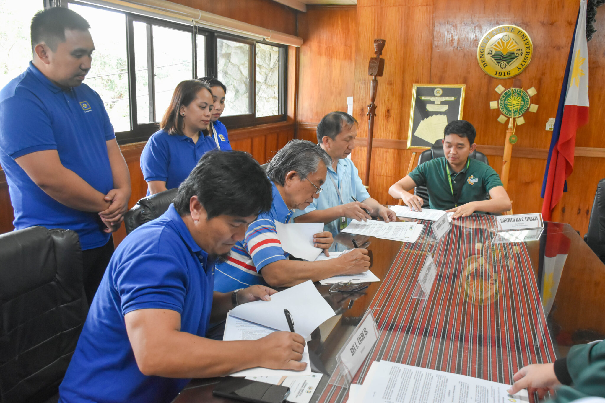 BSU and Benguet Corporation collaborate to rehabilitate mine areas ...
