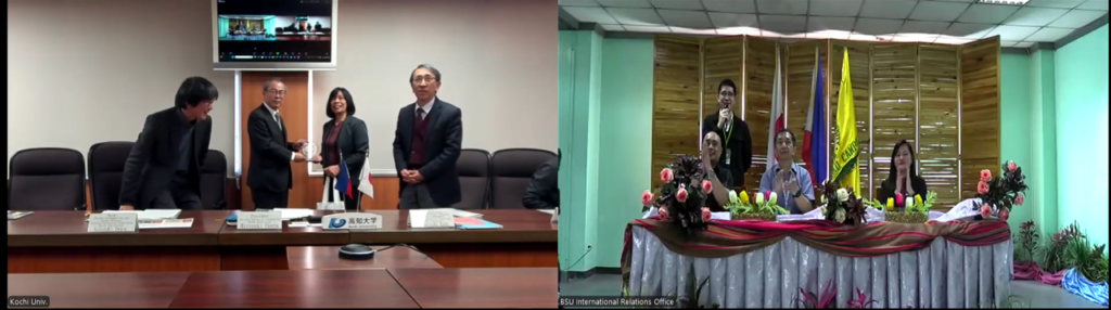 BSU partners with Kochi University of Japan for enhanced education and ...