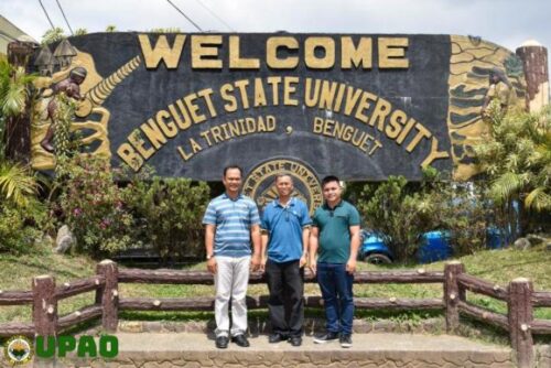 PRMSU visits BSU - Benguet State University